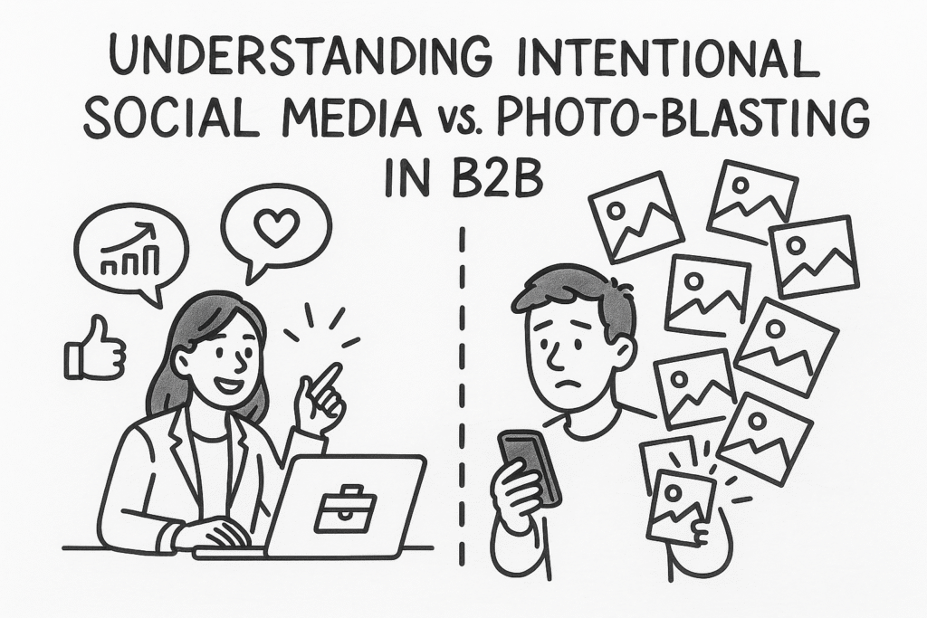 Intentional B2B Social Media Best Practices | Doceo