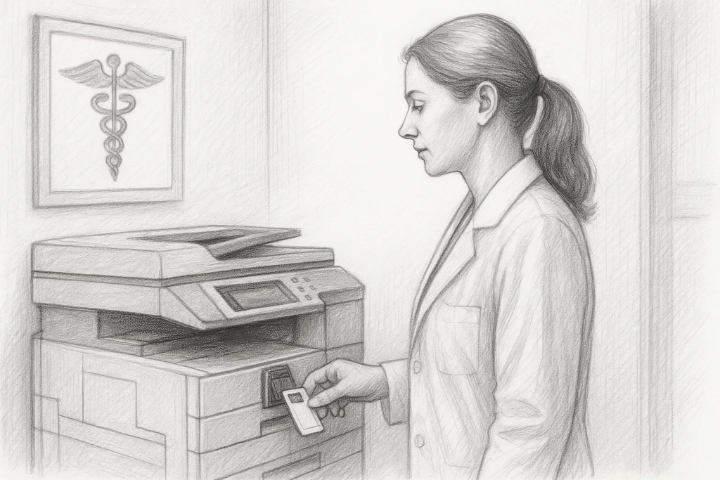 HIPAA Compliant Printers for Healthcare | Doceo
