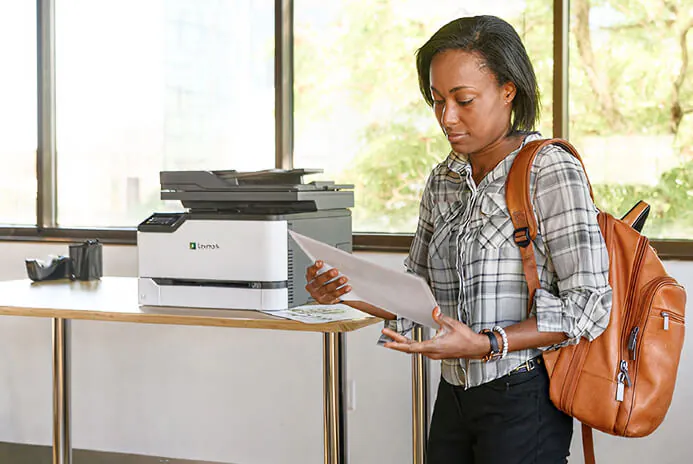 Home Office Printers Lexmark for Hybrid Work | Doceo
